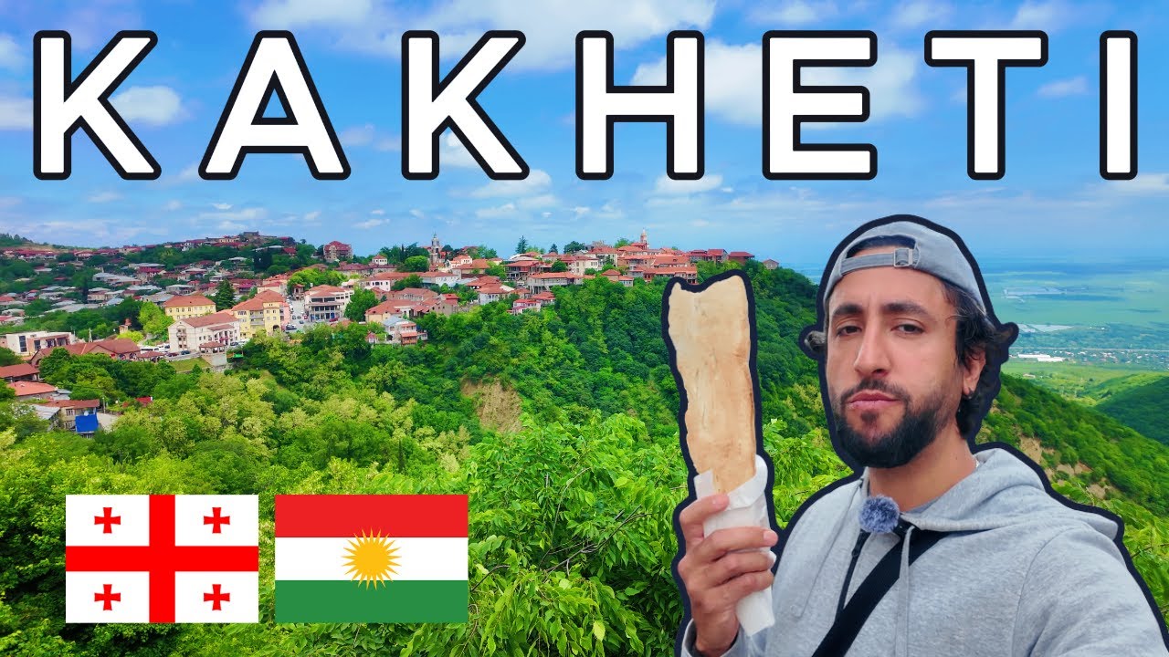 Exploring Kakheti Georgia 🇬🇪 | Wine, Bread & Churchkhela | Kurdish Vlog ...