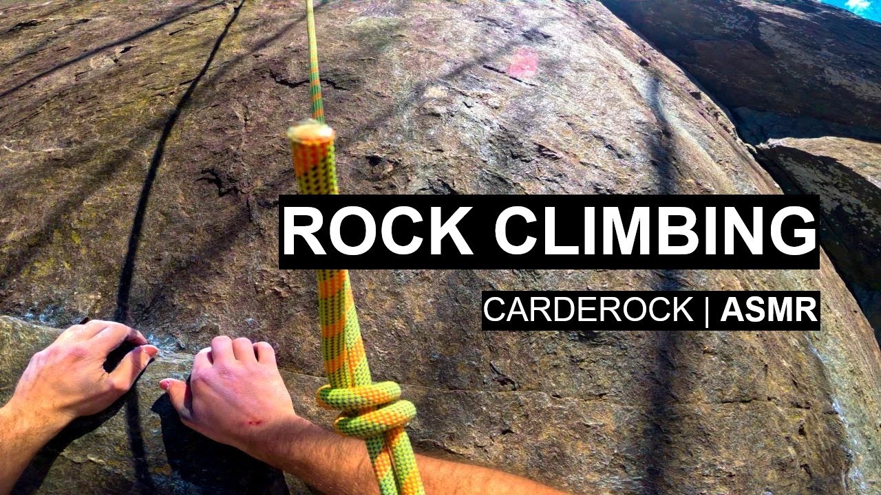 ROCK CLIMBING AT CARDEROCK | PEACEFUL & RELAXING | POV ASMR | GOPRO ...