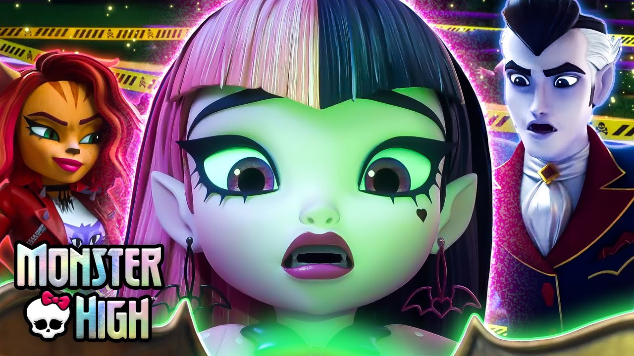 Dracula is on a mission to track down the witch with Draculaura’s help ...