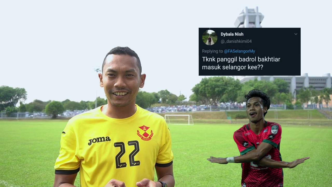 REAKSI TWITTER: Syazwan Zainon habaq Baddrol Bakhtiar join Selangor ...