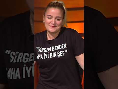 Dilara Tişörtünü Önlüğün Arkasına Saklıyor #MasterChefAllStar #TV8 #ACUNMEDYA