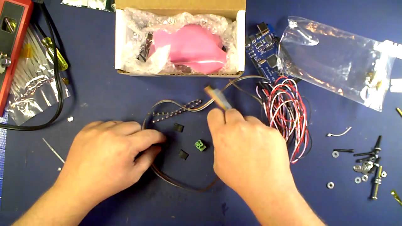 Unboxing Ultimachine Ramps Electronics - YouTube