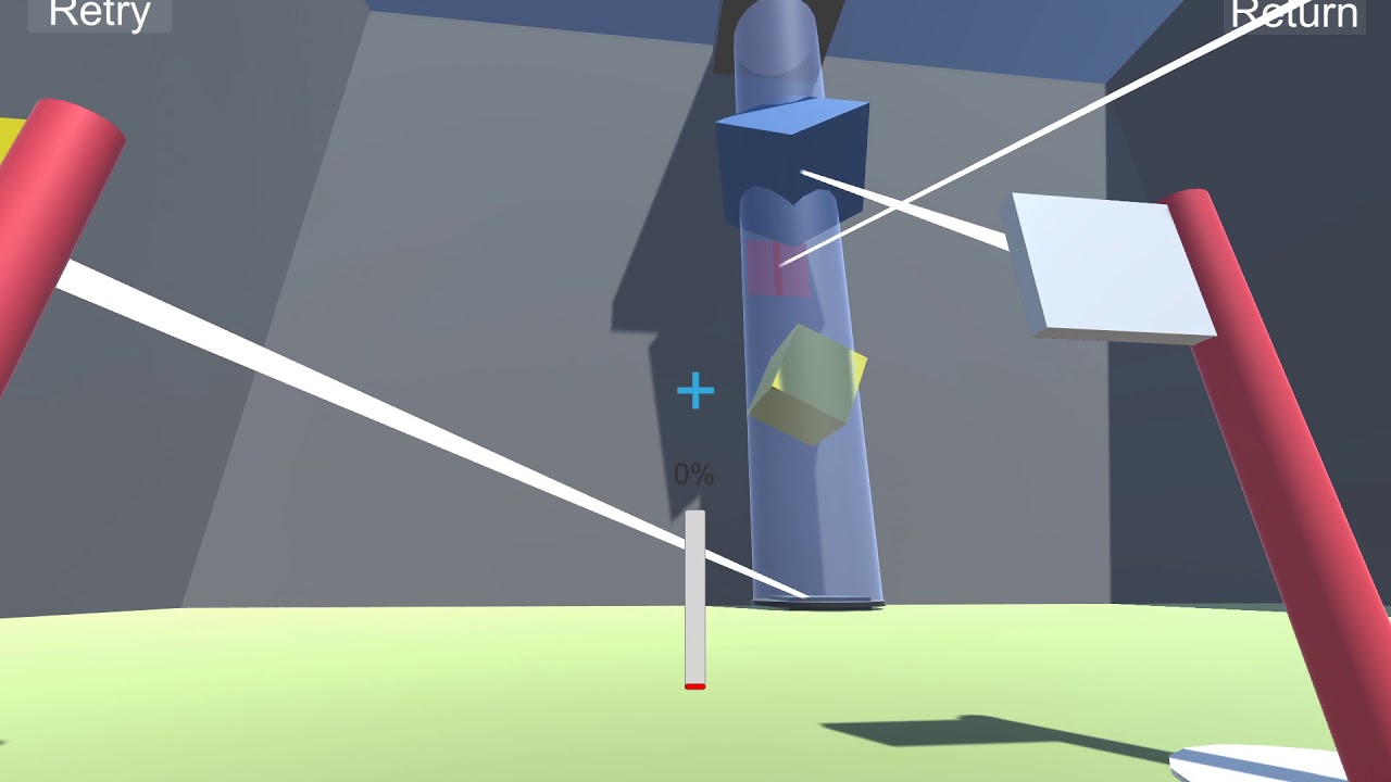 CSC8507 Fast Prototype "Golf Ball Simulator" - YouTube