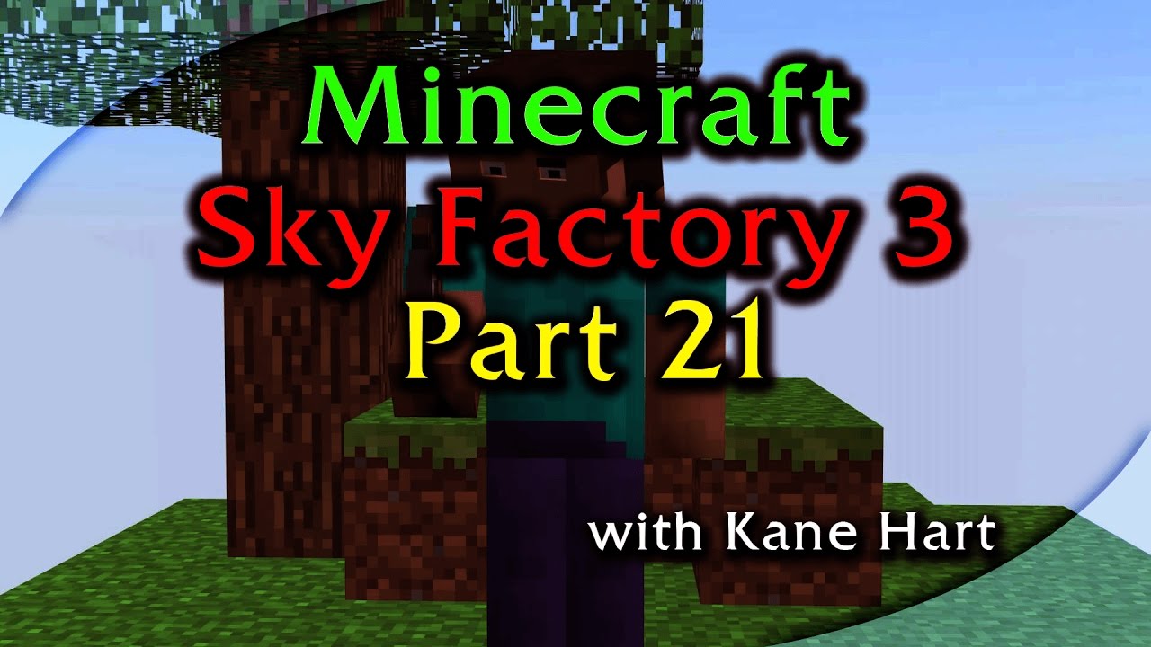 Sky Factory 3 - Part 21 - Refined Storage Automation With Farm / Ender ...