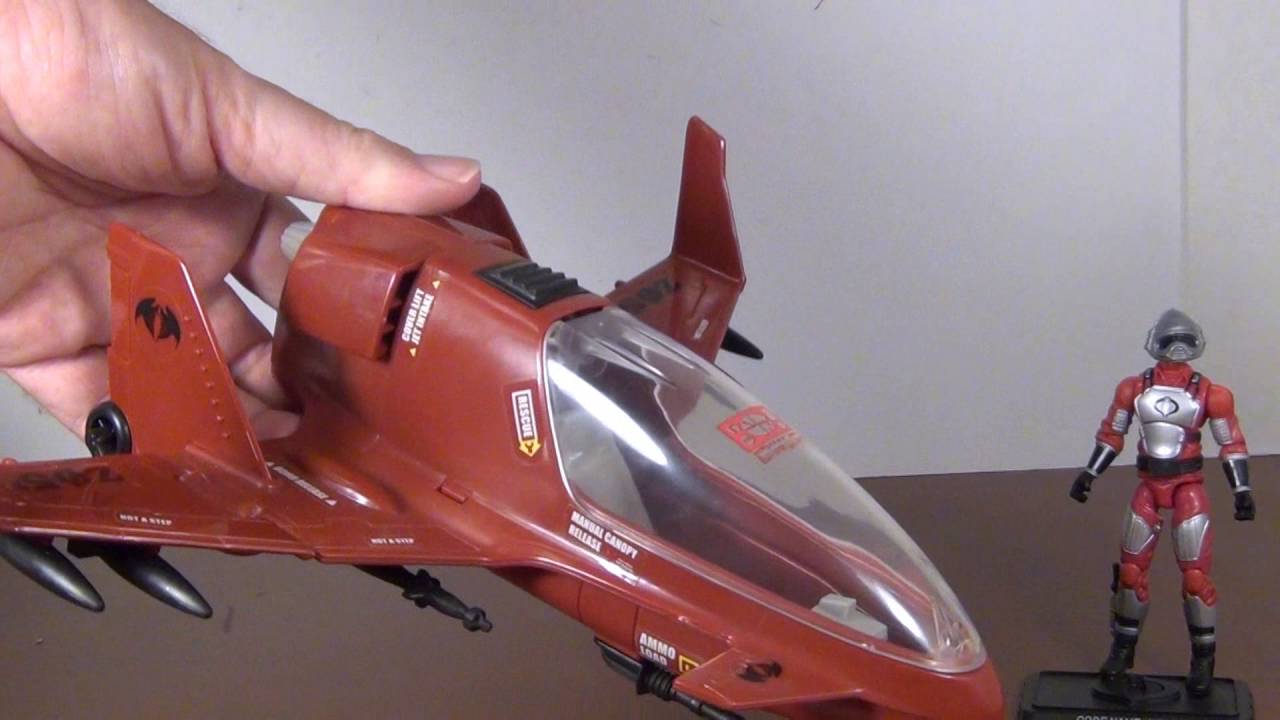 Hasbro GI Joe 25th Firebat with AVAC - YouTube