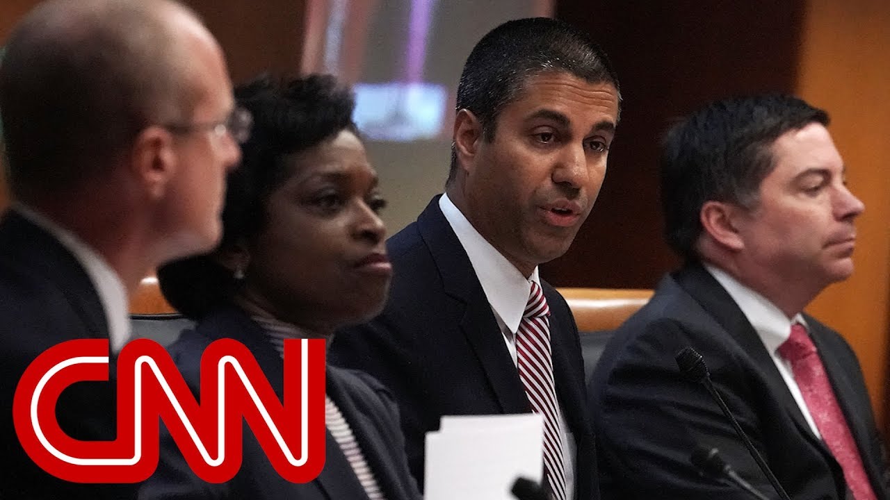FCC Chairman explains net neutrality decision - YouTube