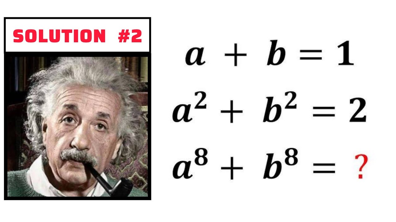 Tough Polynomial Olympiad Problem l Different Solution l Maths Dip #math - YouTube