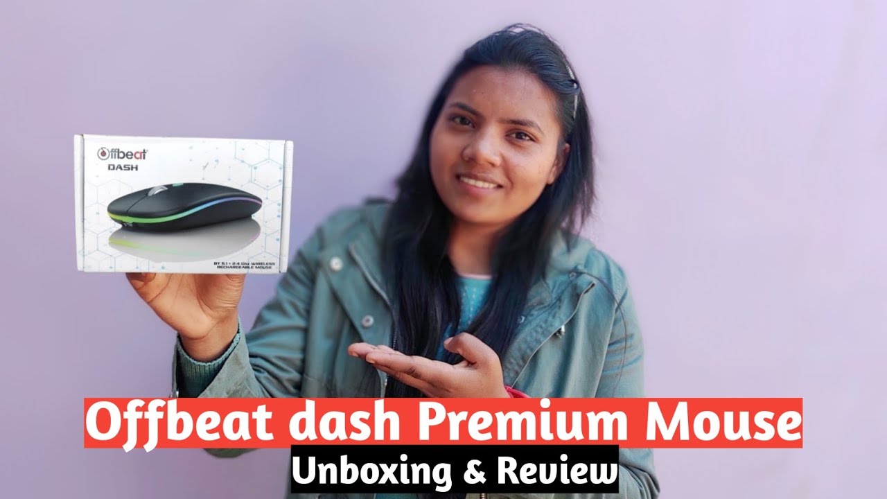 Offbeat Dash Bluetooth Wireless Mouse - Better than others 🔥 - YouTube