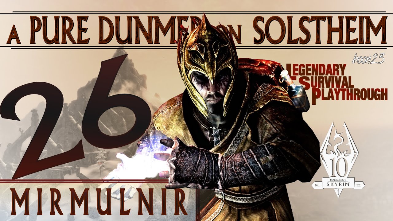 Pure Dunmer on Solstheim Build (26) - Mirmulnir - Skyrim AE Legendary ...
