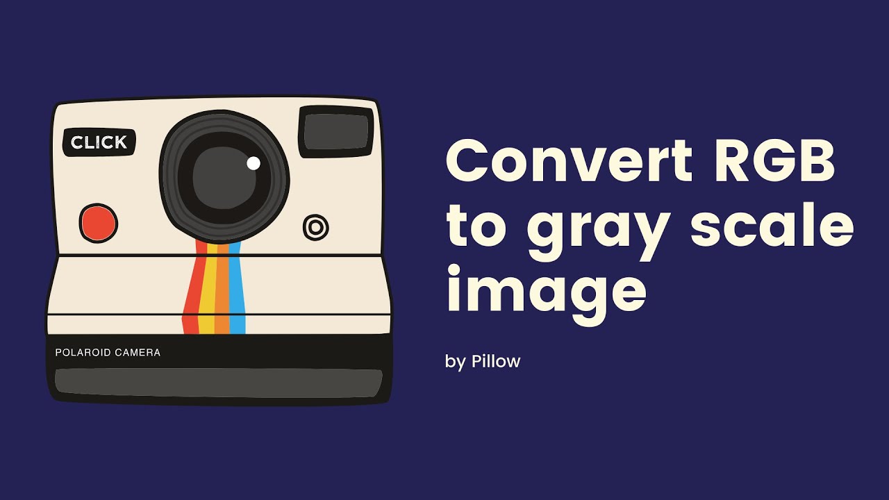 Pillow Convert RGB To Gray Scale Image YouTube pillow-convert-rgb-to-gray-scale-image-youtube