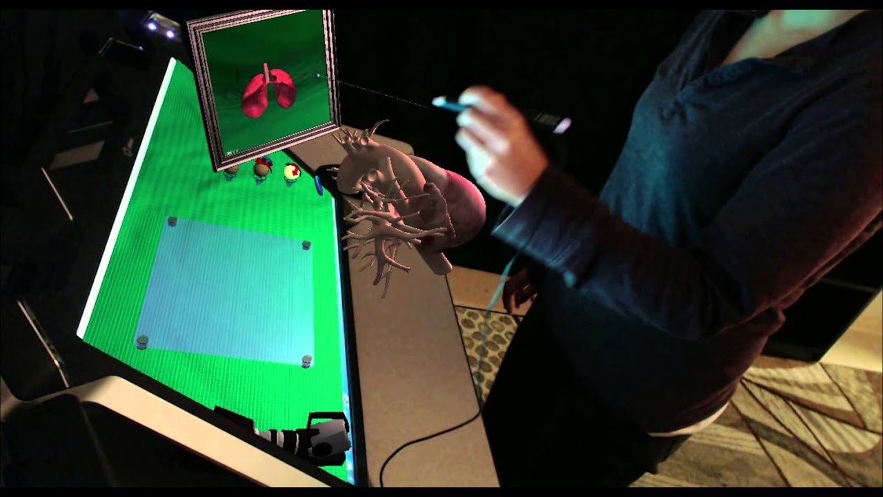 zSpace at a Glance: Heart - YouTube