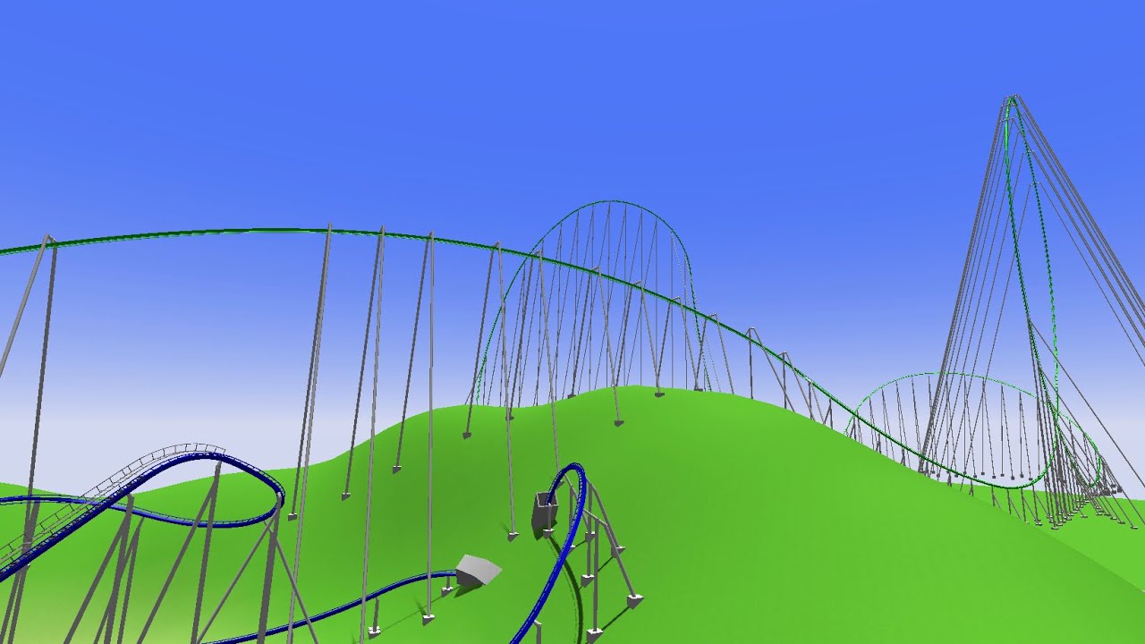 Extremely Fast Launch Coaster | Ultimate Coaster 2 - YouTube