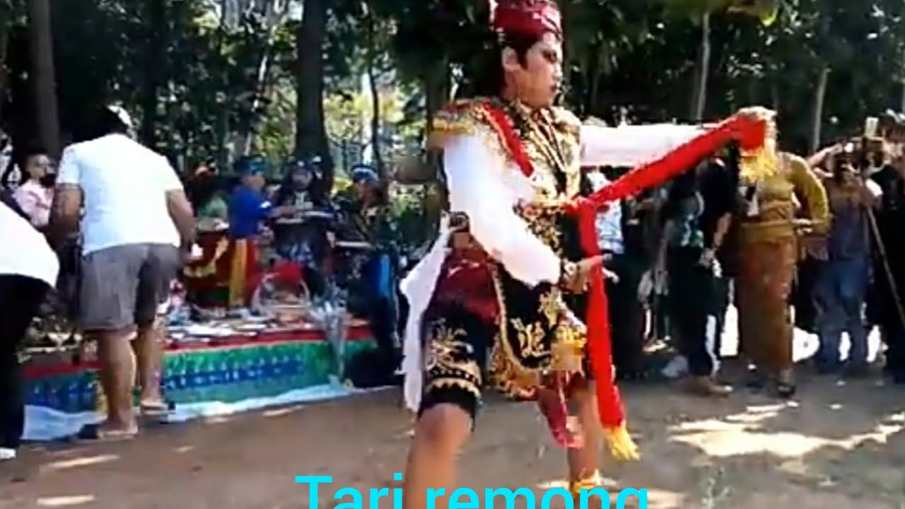 Tari remong - YouTube