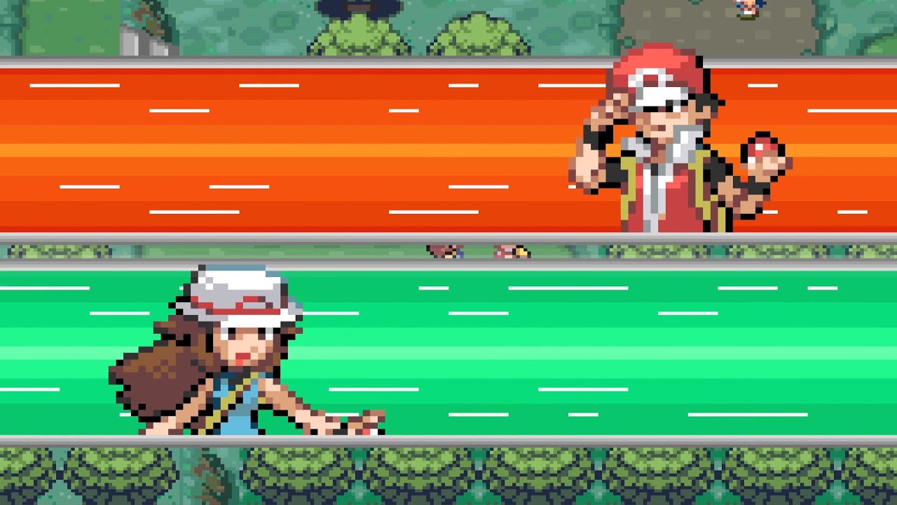 Pokemon Dark Violet - vs Rival Red (2nd Battle) - YouTube