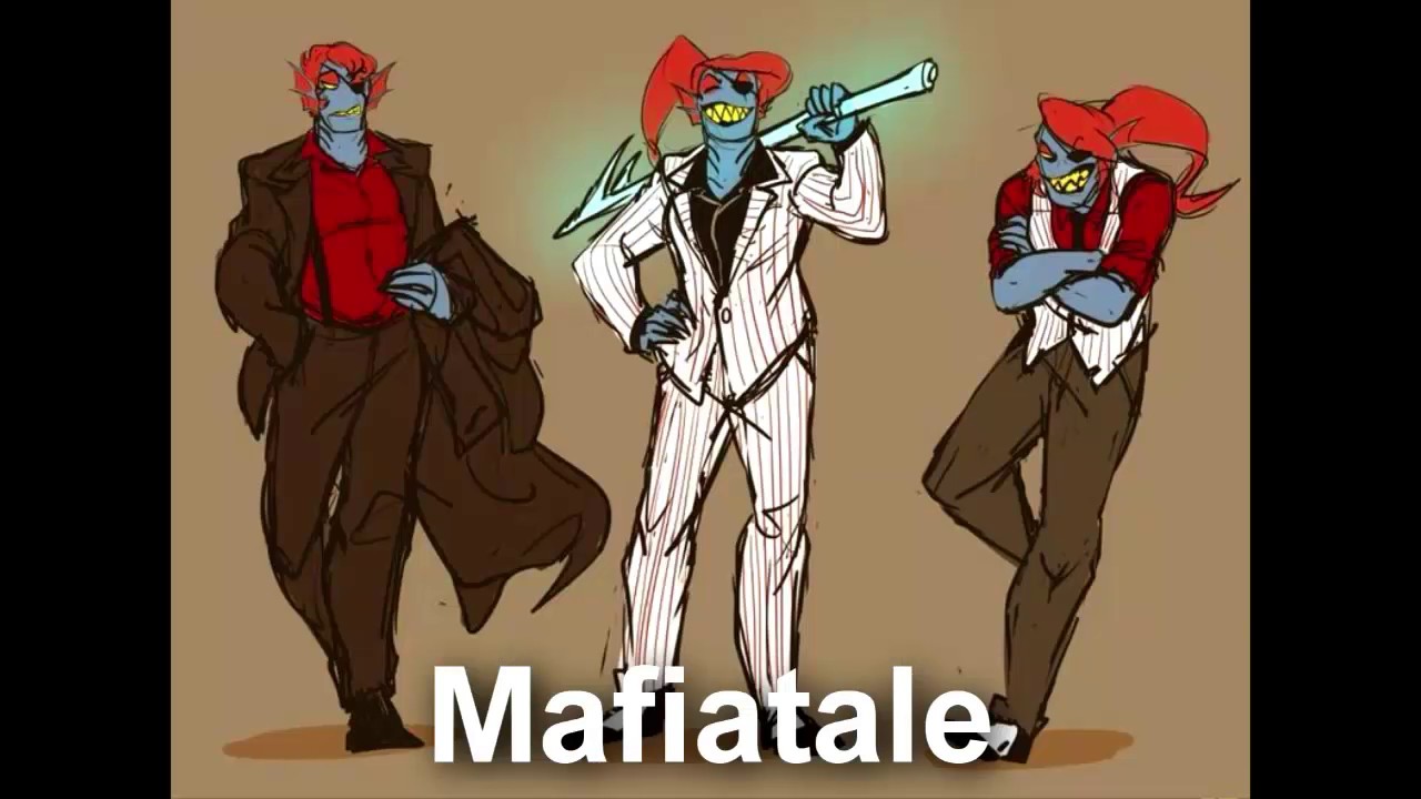 undyne AUS - YouTube