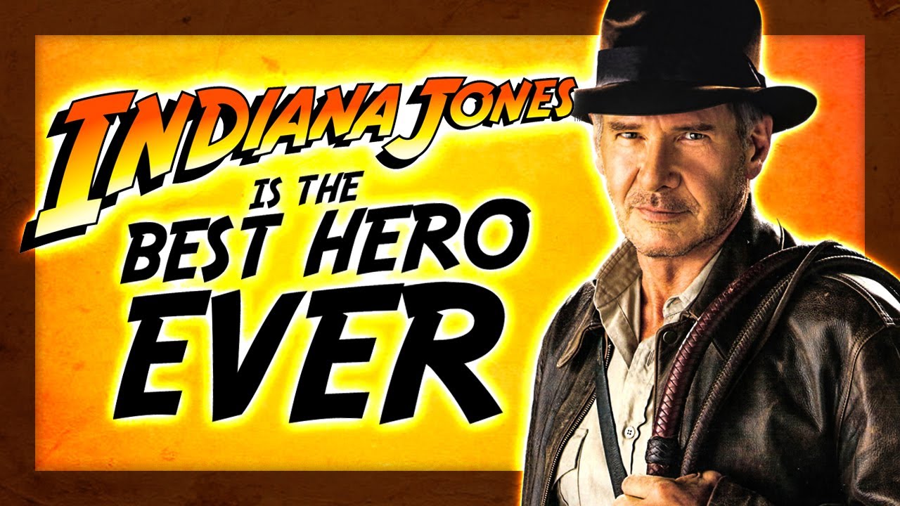 Why Indiana Jones is the PERFECT Hero - YouTube