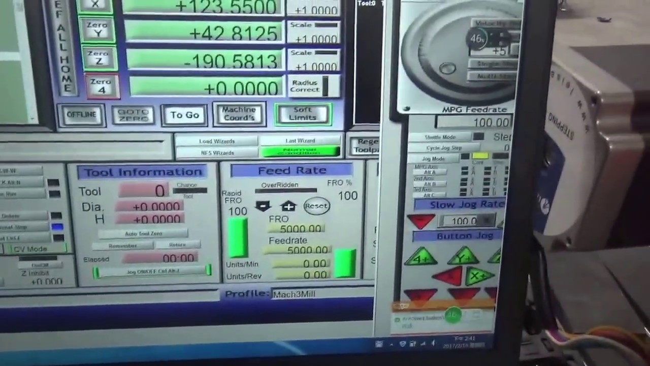 Acctek simple instruct for open cnc router and do tool calibration ...