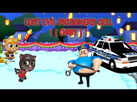TomCat Obby Escape Adventure – Barry Prison 🐱🎮  - Roblox Indonesia