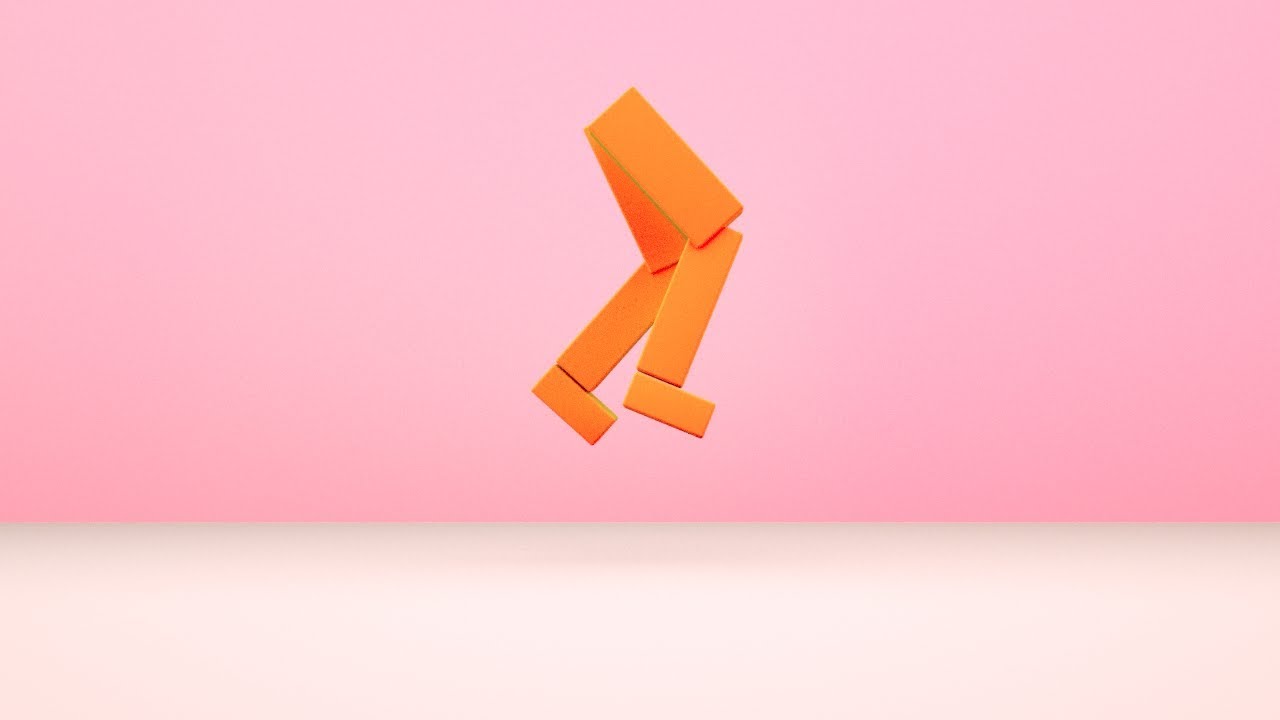 Animation saut à pieds joints - YouTube