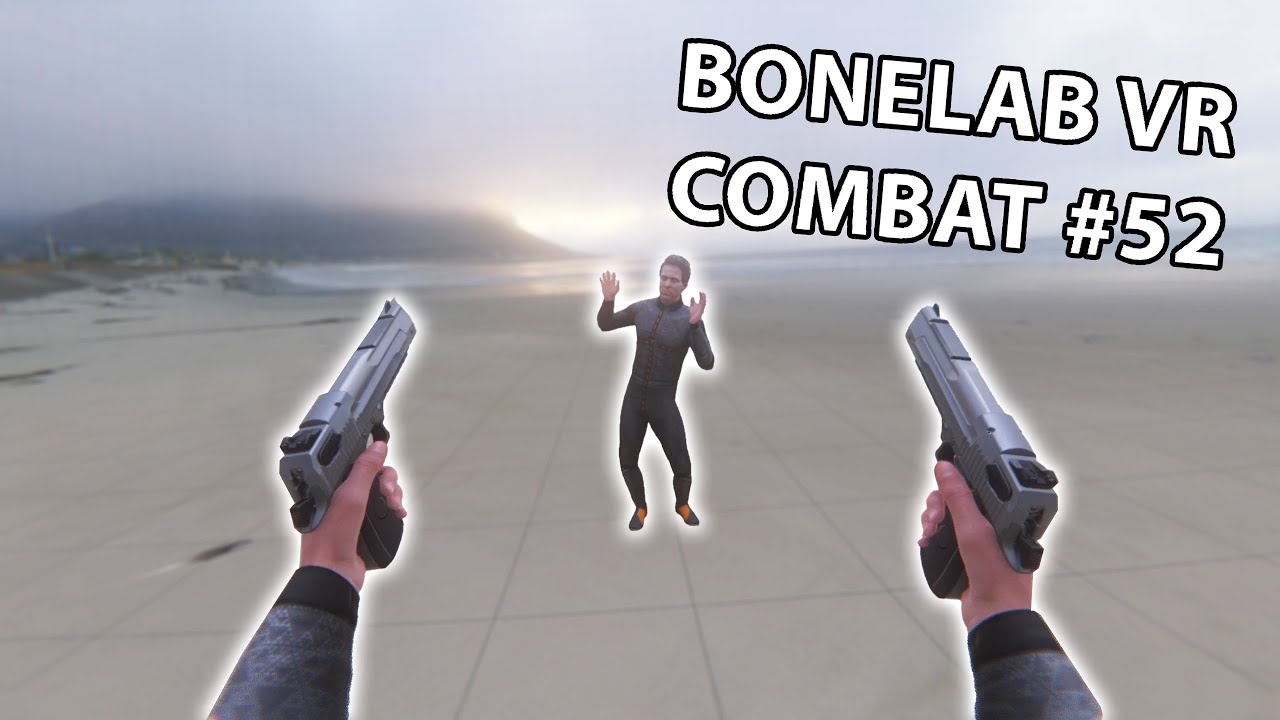 Bonelab VR Combat 52 - YouTube