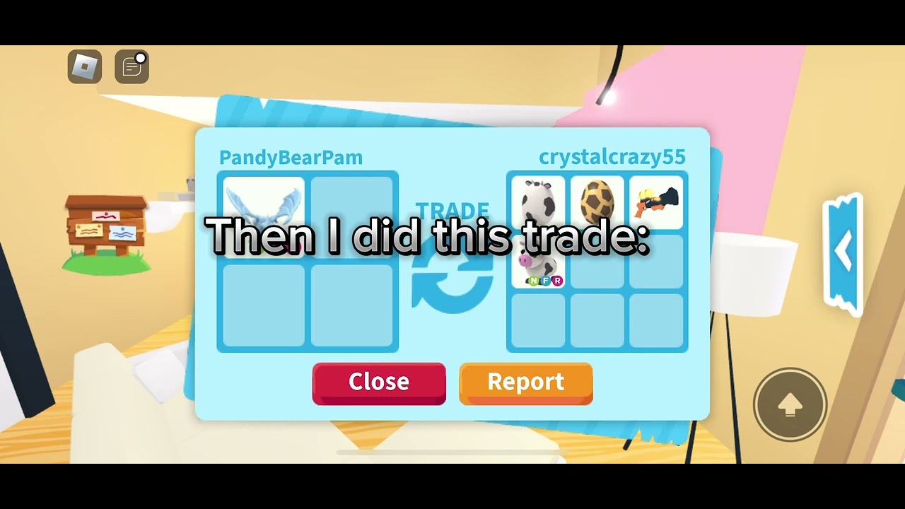 How I made profit in adopt me - YouTube