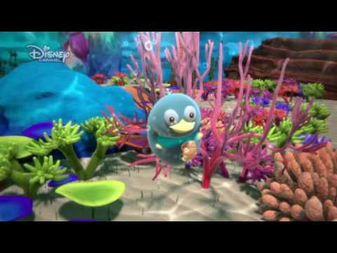 Tsum Tsum: 20 meter under havet - Disney Channel Sverige