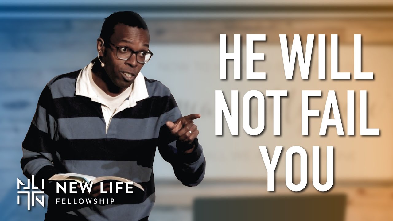 He Will Not Fail You | Psalm 20 - YouTube