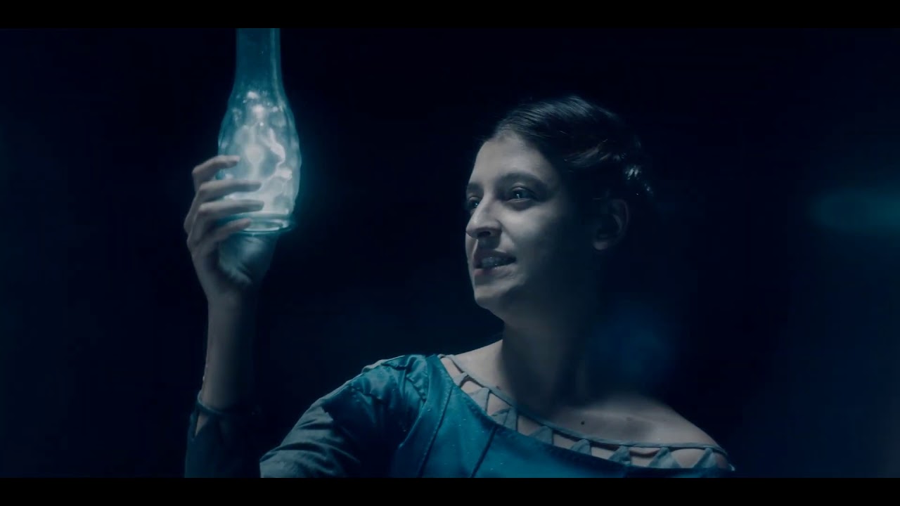 Yennefer learns to catch lightning at Aretuza l The Witcher Netflix ...