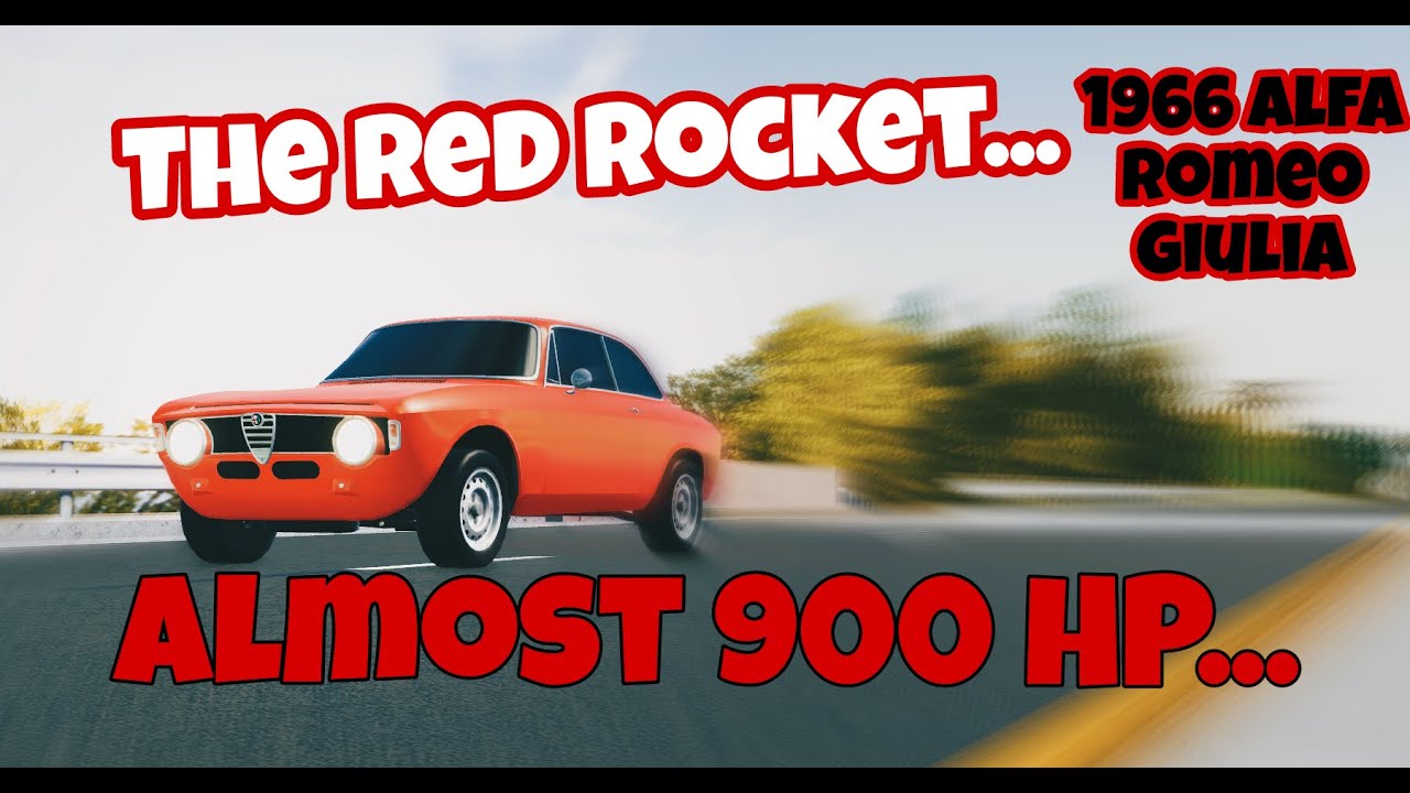 I made a TINY sedan known as THE RED ROCKET. | SWFL Tuning #1 - YouTube