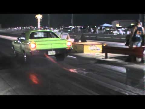 1969 Road Runner Drag Race - YouTube
