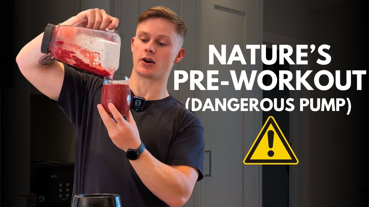 Make This Easy All Natural Pre-Workout Smoothie For The Best Pump Of ...