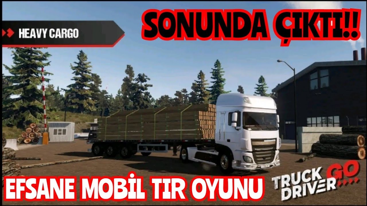 YENİ MOBİL TIR OYUNU ÇIKTI!! ANİMASYONLU MOBİL TIR OYUNU İLK DENEYİM ...