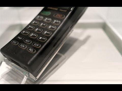 In 1988 First Samsung Phone Was Released