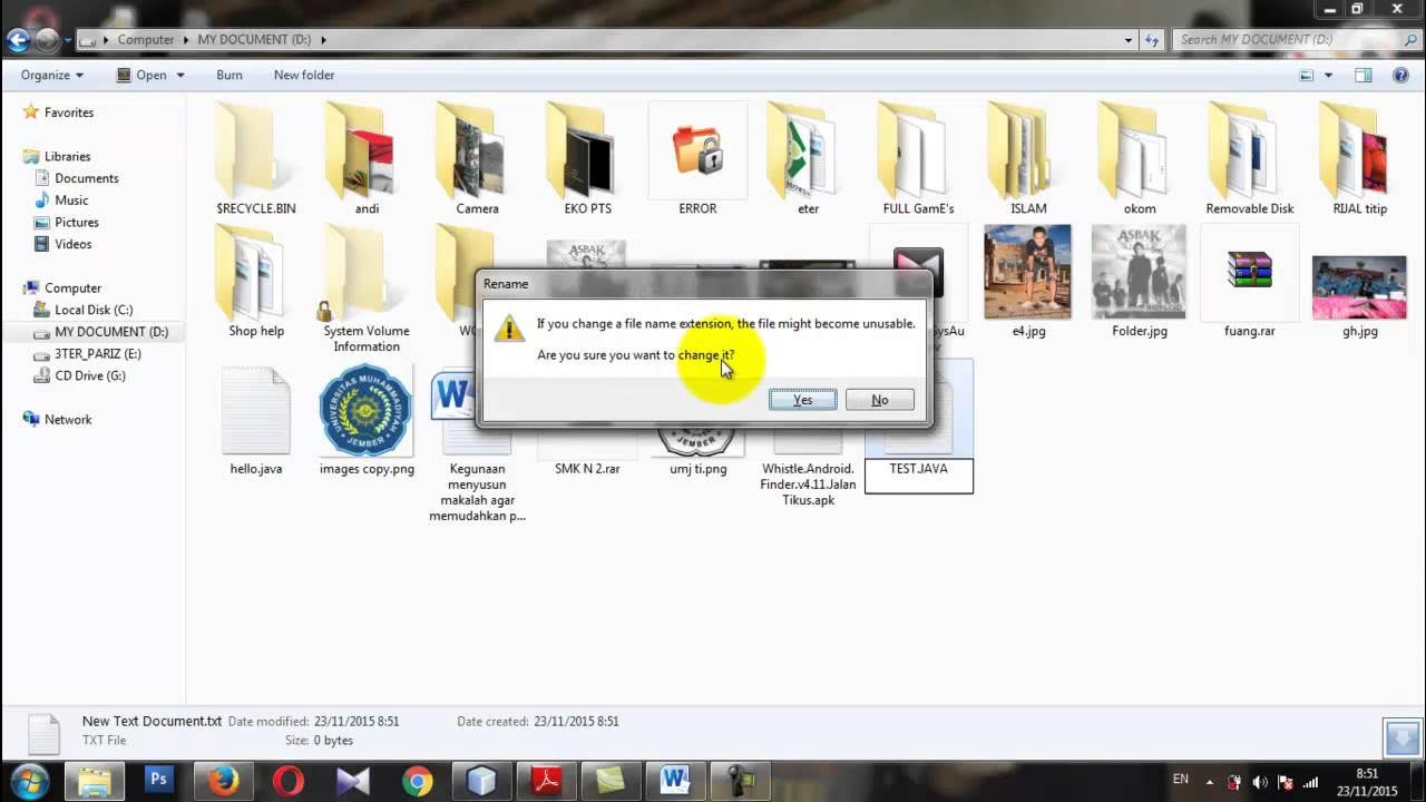 Cara Compile dan Run File Java di Command Prompt Windows (Pengenalan ...