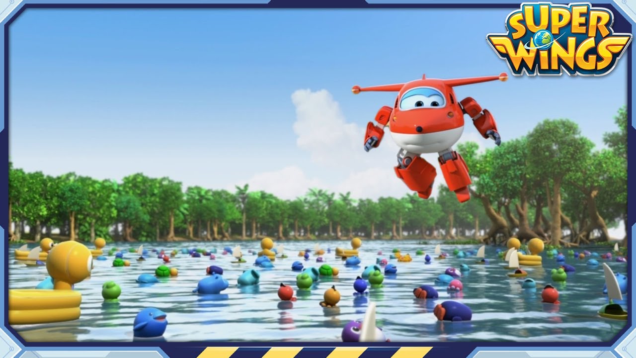 [SUPERWINGS Ranking Show] River Adventure | Top5 EP47 | Superwings ...