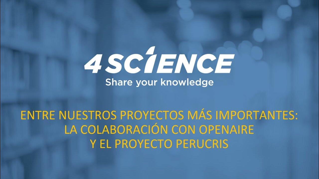 DSPACE Y DSPACE-CRIS HERRAMIENTAS ABIERTAS PARA LA GESTIÓN DE LA INVESTIGACIÓN EN UNIVERSIDADES ...