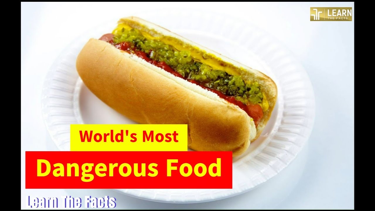World's Most Dangerous Foods - YouTube