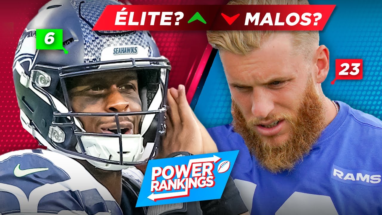 POWER RANKINGS Semana 10 | ¿Geno MVP? ¿Habrá nuevo campeón? | Mundo NFL ...