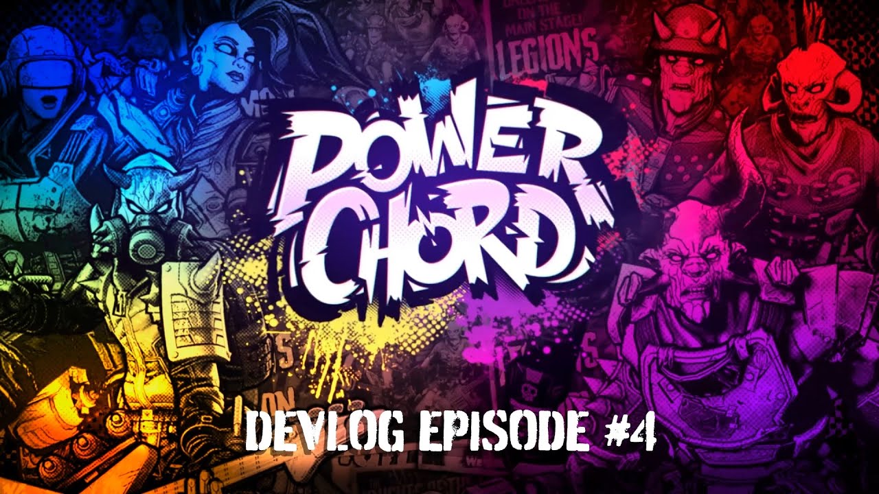 Power Chord Dev Log #4: Roxy Cleaver - YouTube