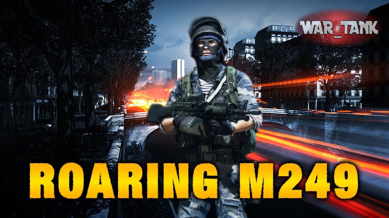 Roaring M249 (Battlefield 3 Live Gameplay) - YouTube