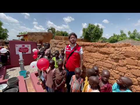 Çare Derneği | Nijerya'da İlk Su Kuyusu Açıldı!