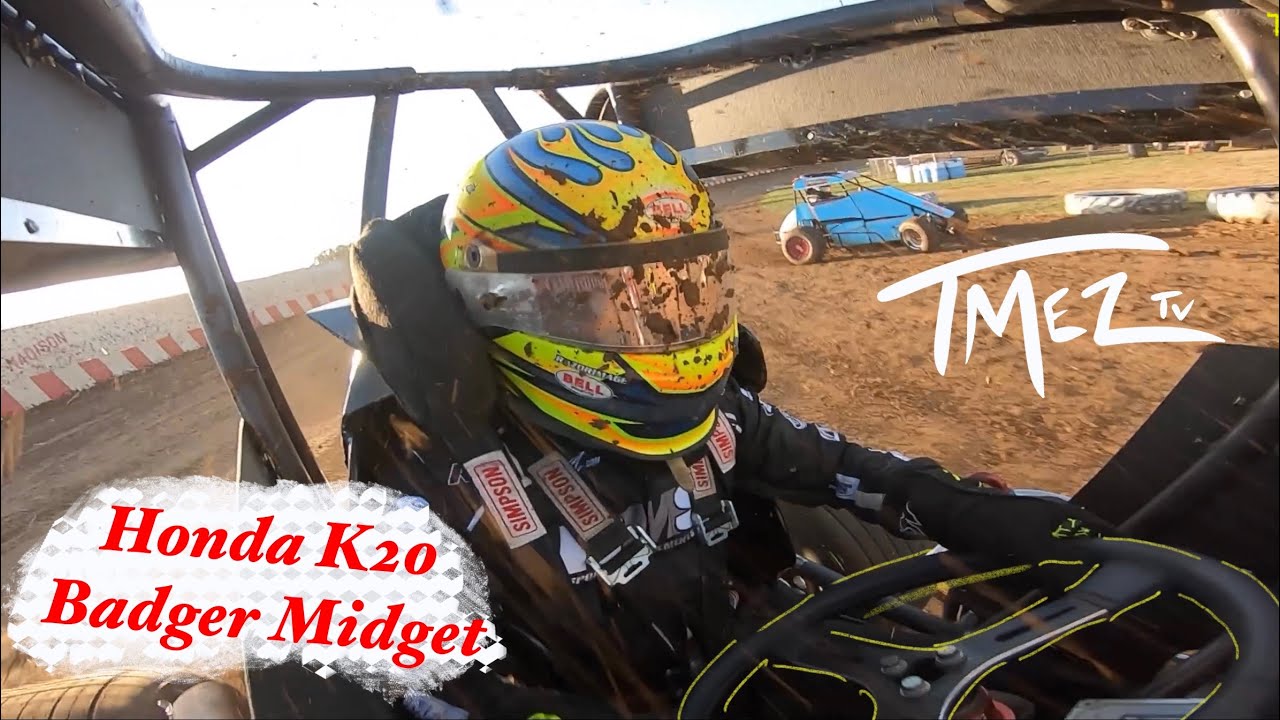 PRO VS AVERAGE JOES Badger Midget Race No practice/qualifying from the ...