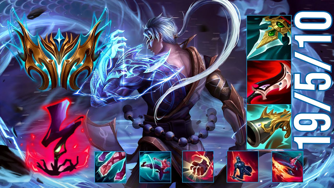 TOP 1 CHALLENGER Guides How to Play Lee Sin Jungle & Carry + Best Build ...