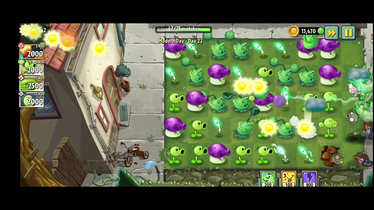 Plants Vs Zombies 2 - MODERN DAY - DAY 21 - 2025 - YouTube