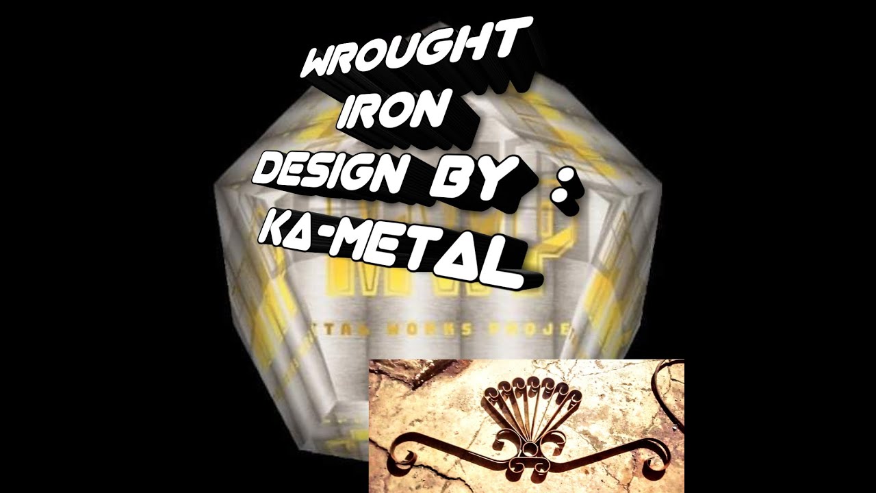 GAWANG PINOY : METAL WROUGHT IRON DESIGN#metalworksproject ## ...
