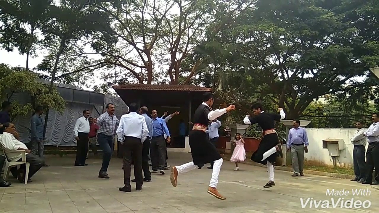 Kodava dance - YouTube