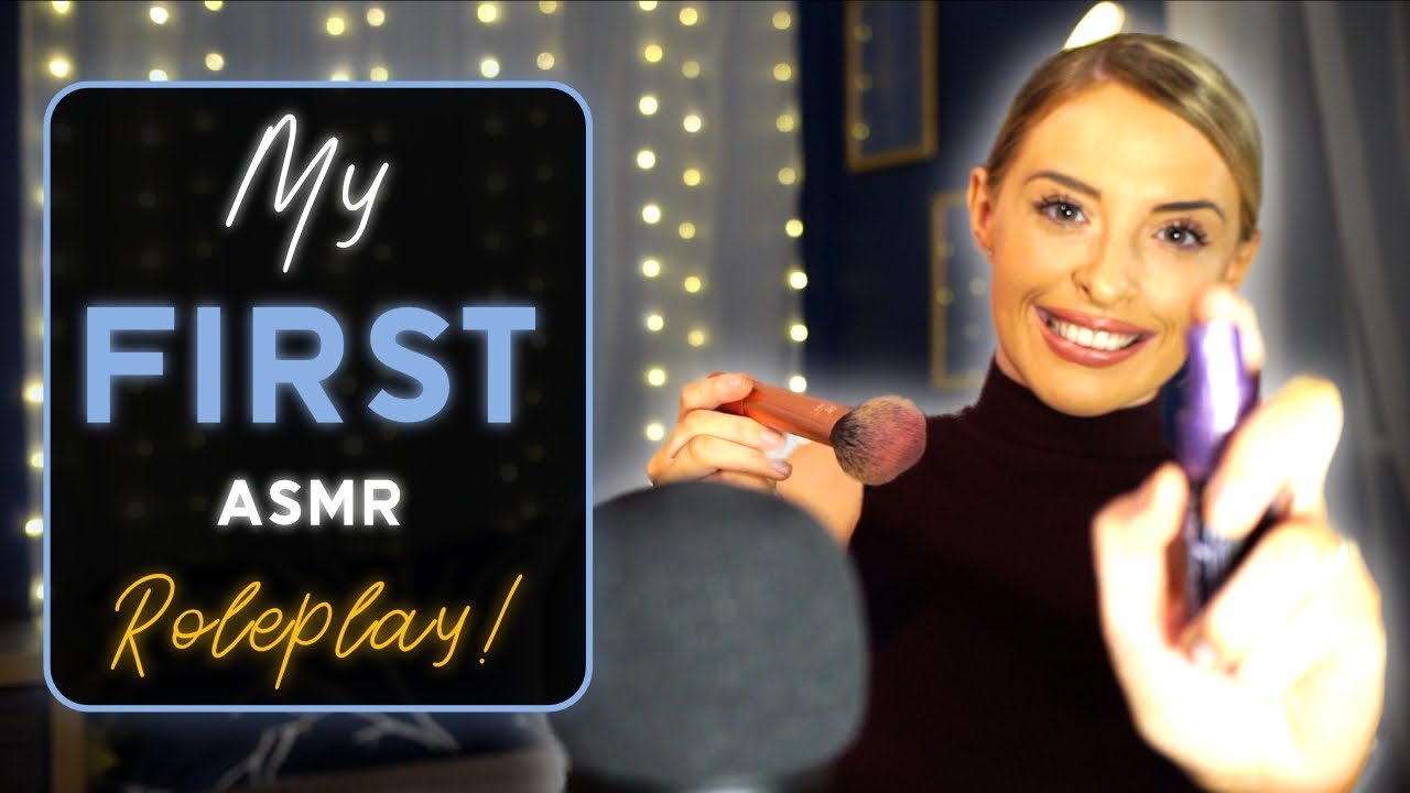 [ASMR] MY FIRST ASMR ROLE PLAY!! - YouTube