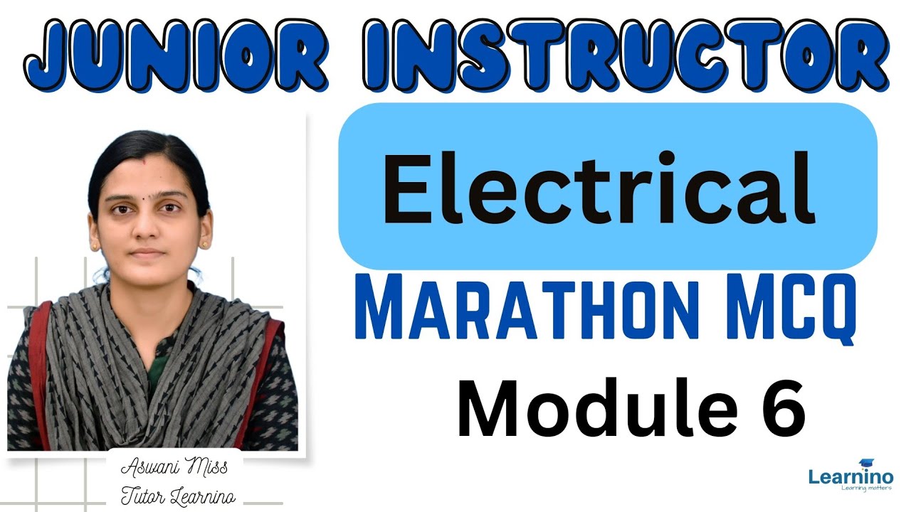 JI Electrical - MODULE 6 - WIRING ACCESSORIES - Marathon#education ...