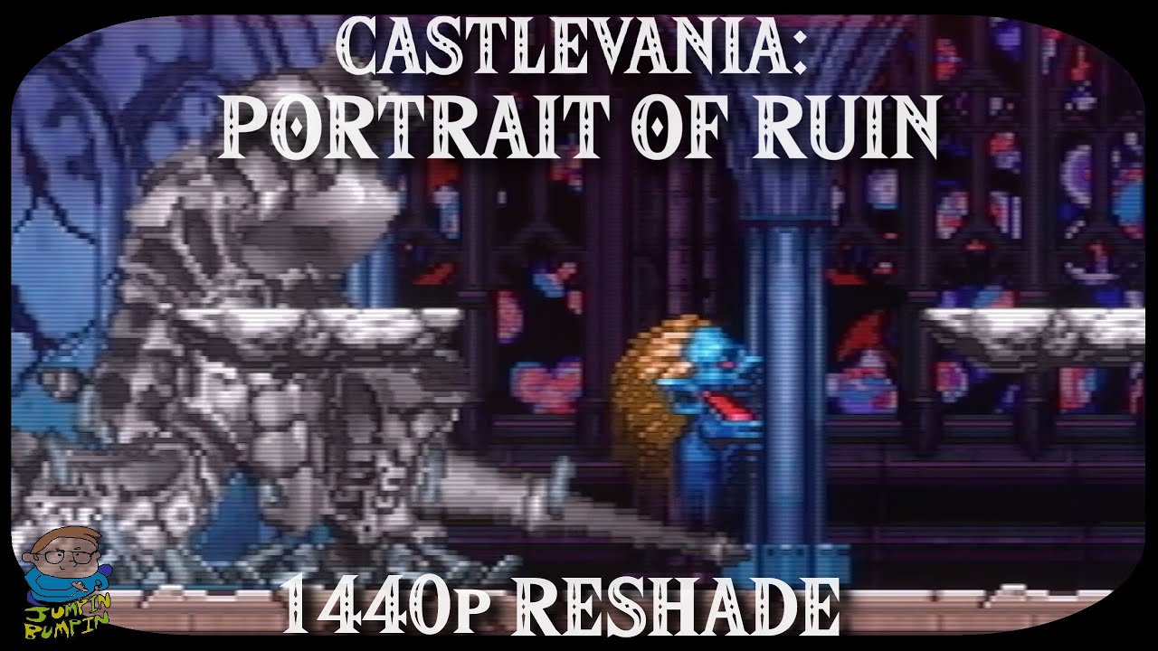Castlevania: Portrait of Ruin - Dullahan - ReShade, 1440p, 60 FPS - YouTube