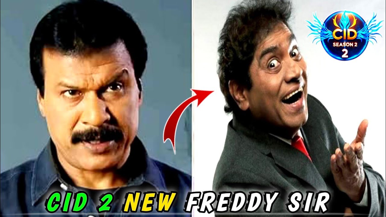 Cid Season 2: New Freddy Sir | New Promo | Episode 1 Release Date ...
